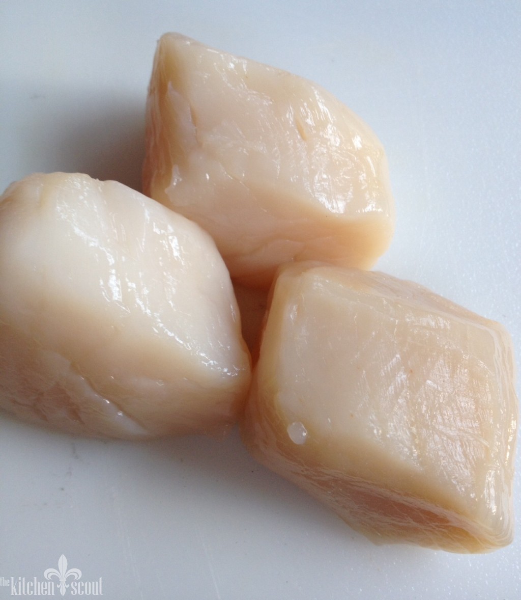 Seared Scallops with Corn and Bacon | The Kitchen Scout