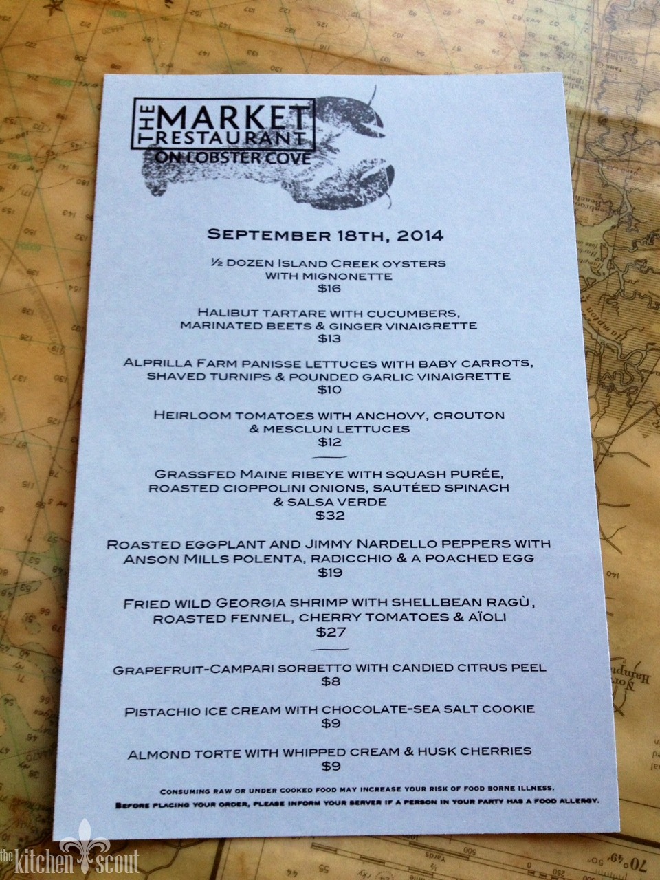 The Market Restaurant | The Kitchen Scout