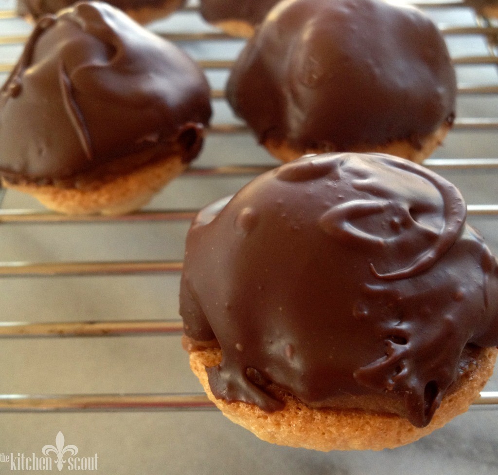 Sarah Bernhardt Cookies | The Kitchen Scout