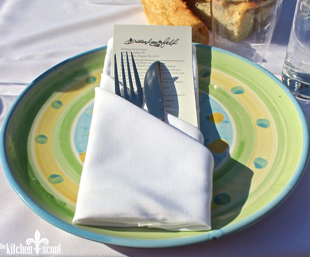 Outstanding in the Field Dinner at Wishing Stone Farm | The Kitchen Scout