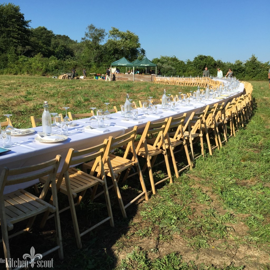 Outstanding in the Field Dinner at Wishing Stone Farm | The Kitchen Scout
