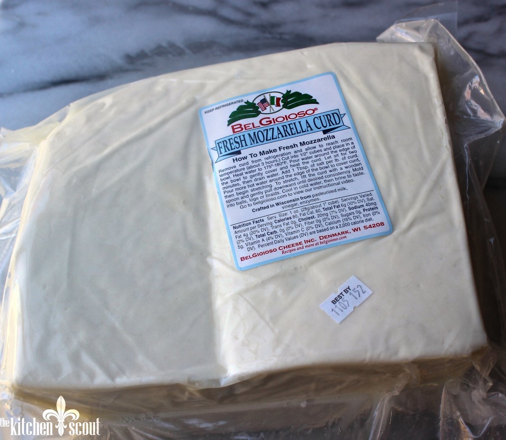 Homemade String Cheese | The Kitchen Scout