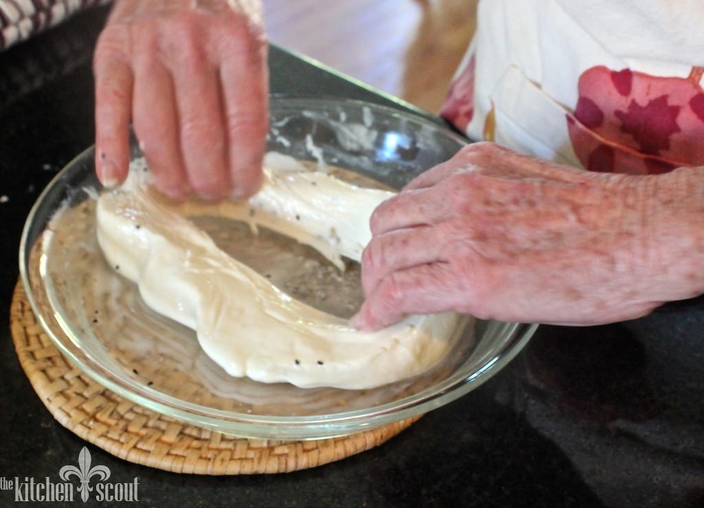 Homemade String Cheese | The Kitchen Scout