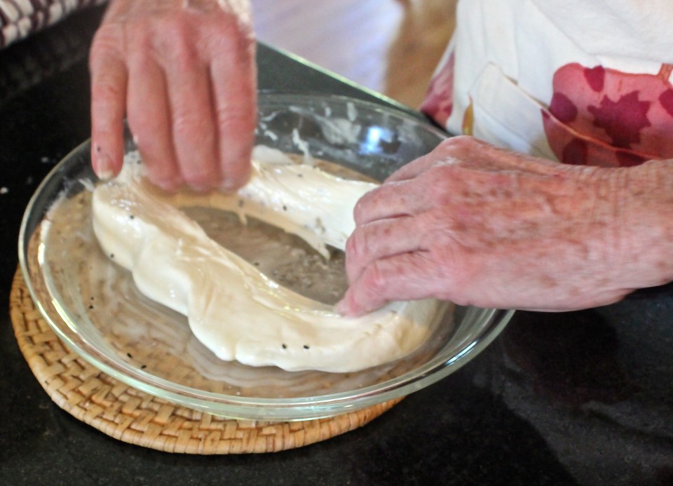 Homemade String Cheese | The Kitchen Scout