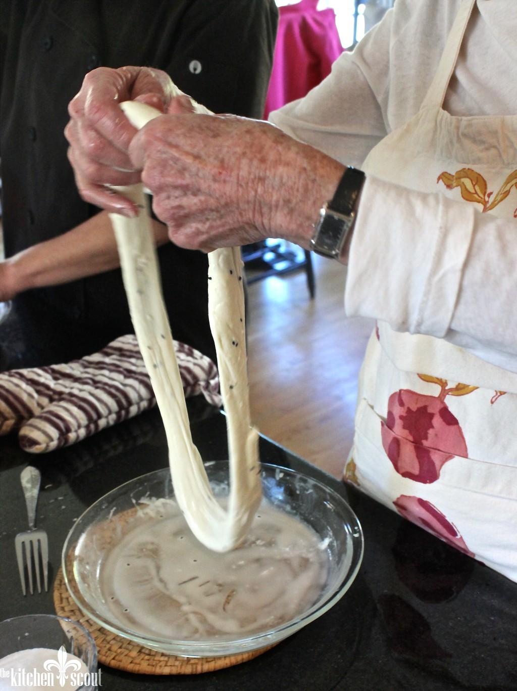 Homemade String Cheese | The Kitchen Scout