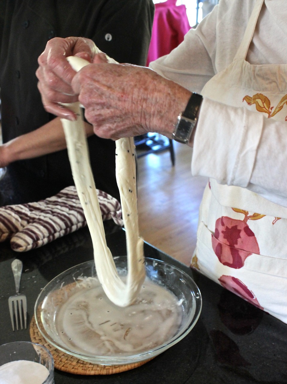 Homemade String Cheese | The Kitchen Scout