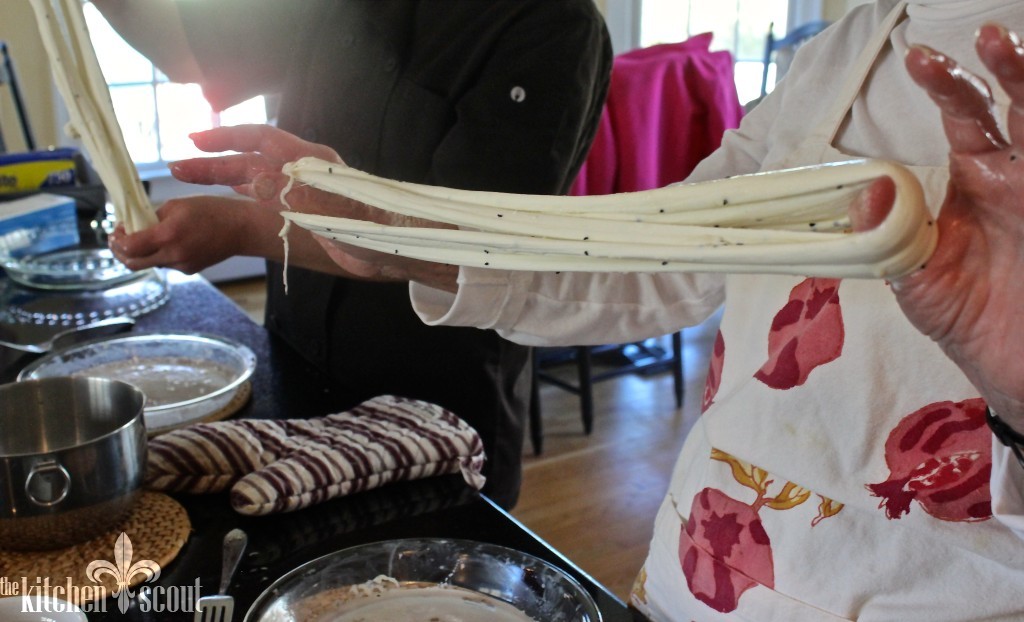 Homemade String Cheese | The Kitchen Scout