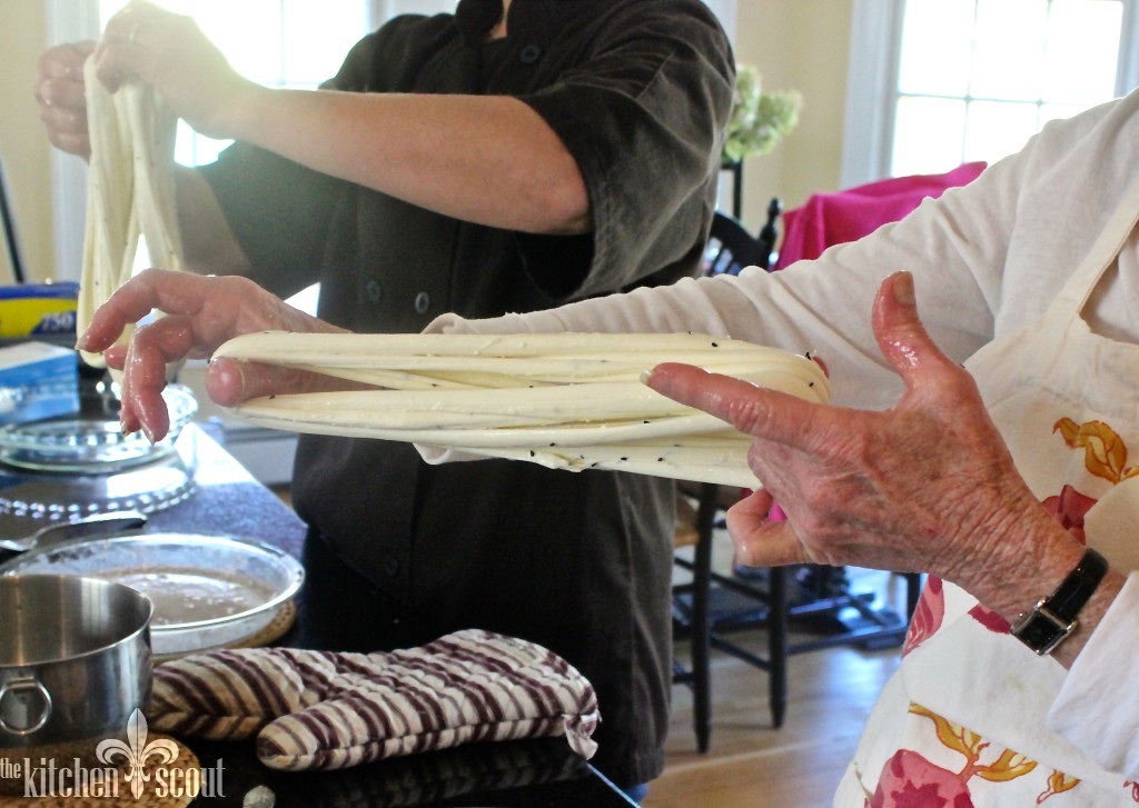 Homemade String Cheese | The Kitchen Scout