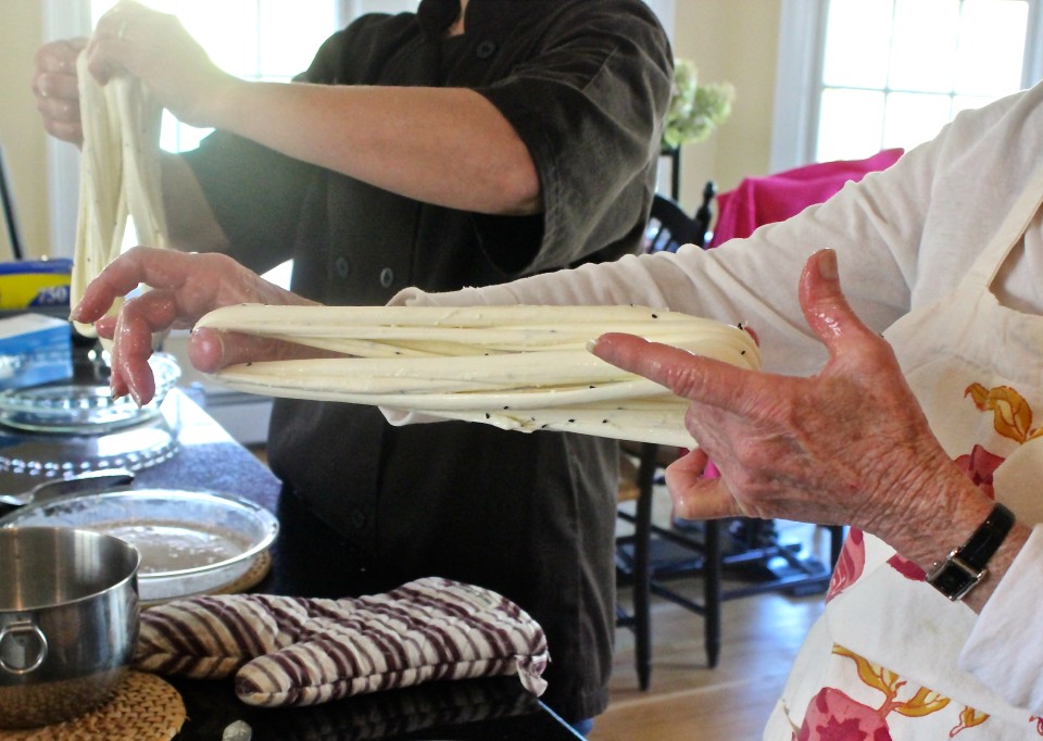 Homemade String Cheese | The Kitchen Scout