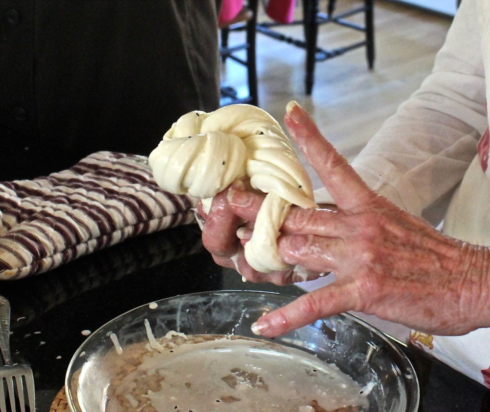 Homemade String Cheese | The Kitchen Scout