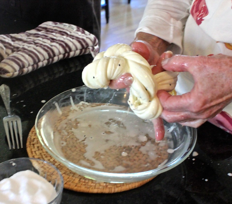 Homemade String Cheese | The Kitchen Scout