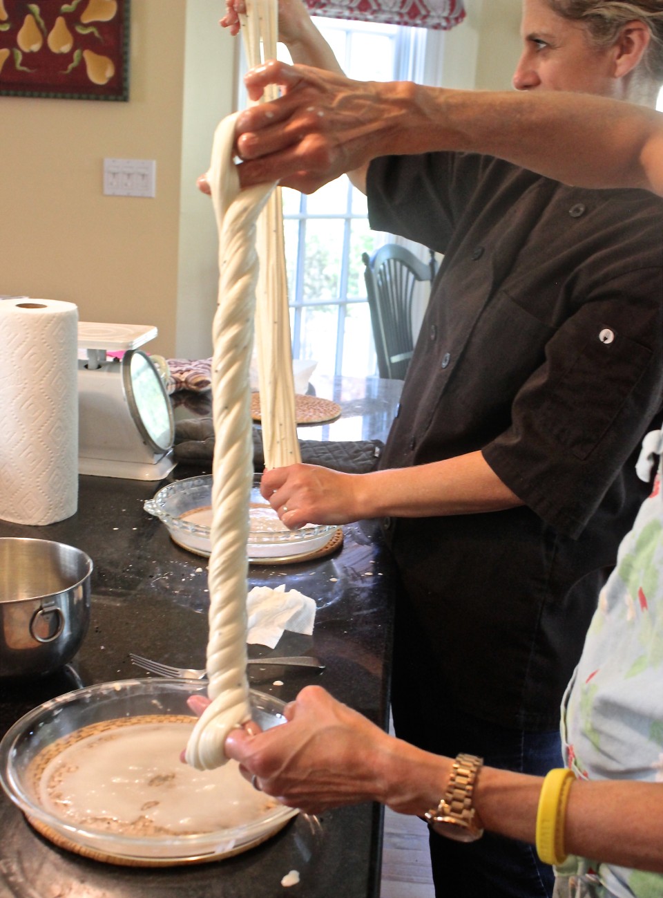 Homemade String Cheese | The Kitchen Scout