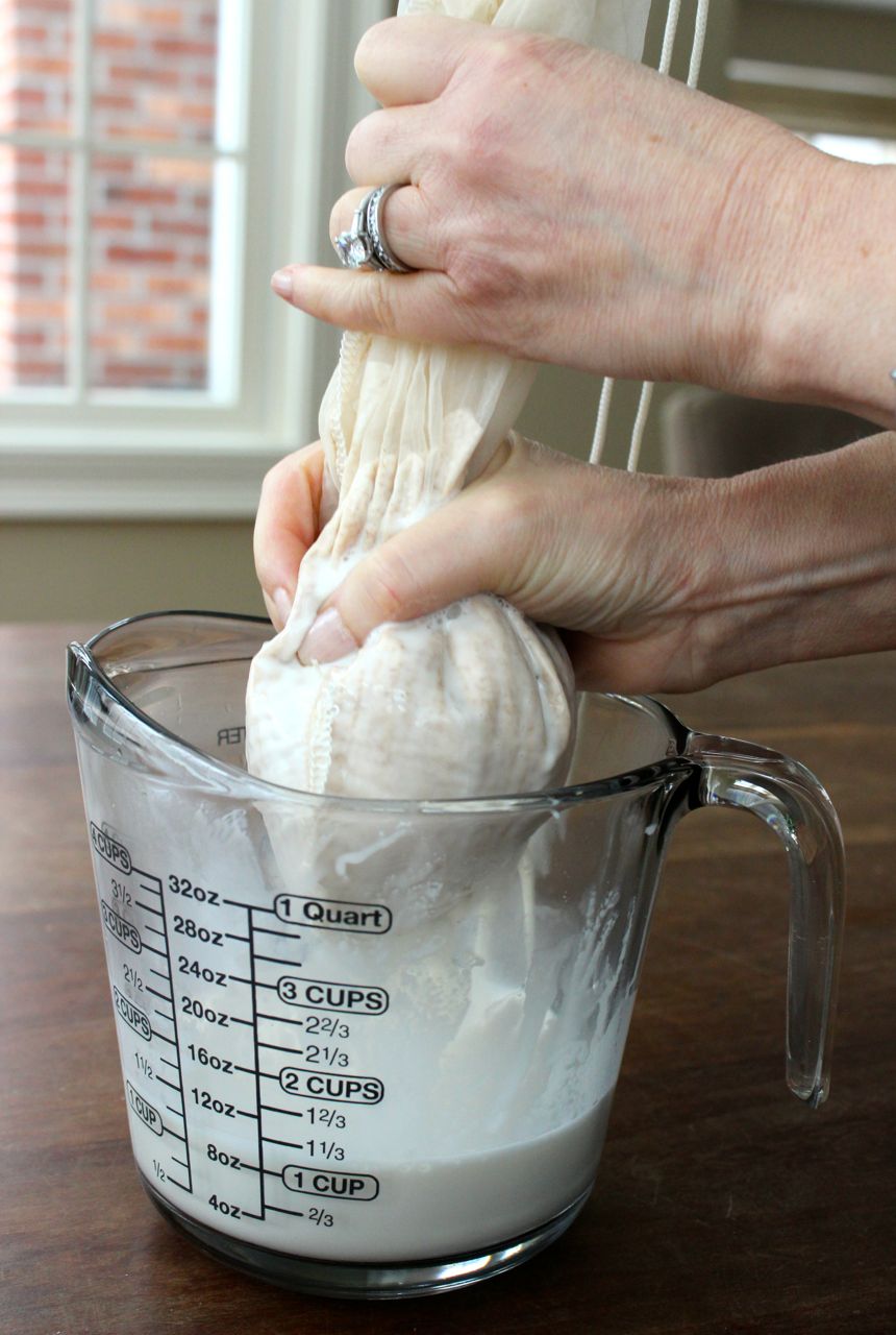 Homemade Almond Milk | The Kitchen Scout