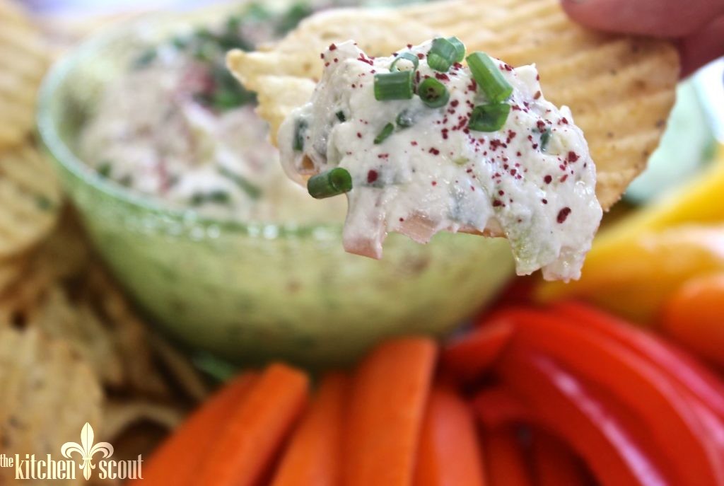 Sauteed Onion & Yogurt Dip | The Kitchen Scout