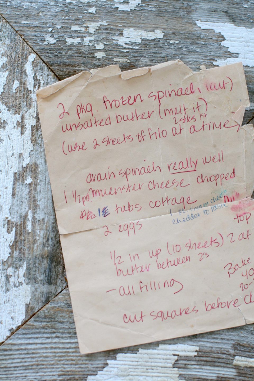 Armenian Spinach and Cheese Phyllo Pie (Sou-Beoreg) | The Kitchen Scout