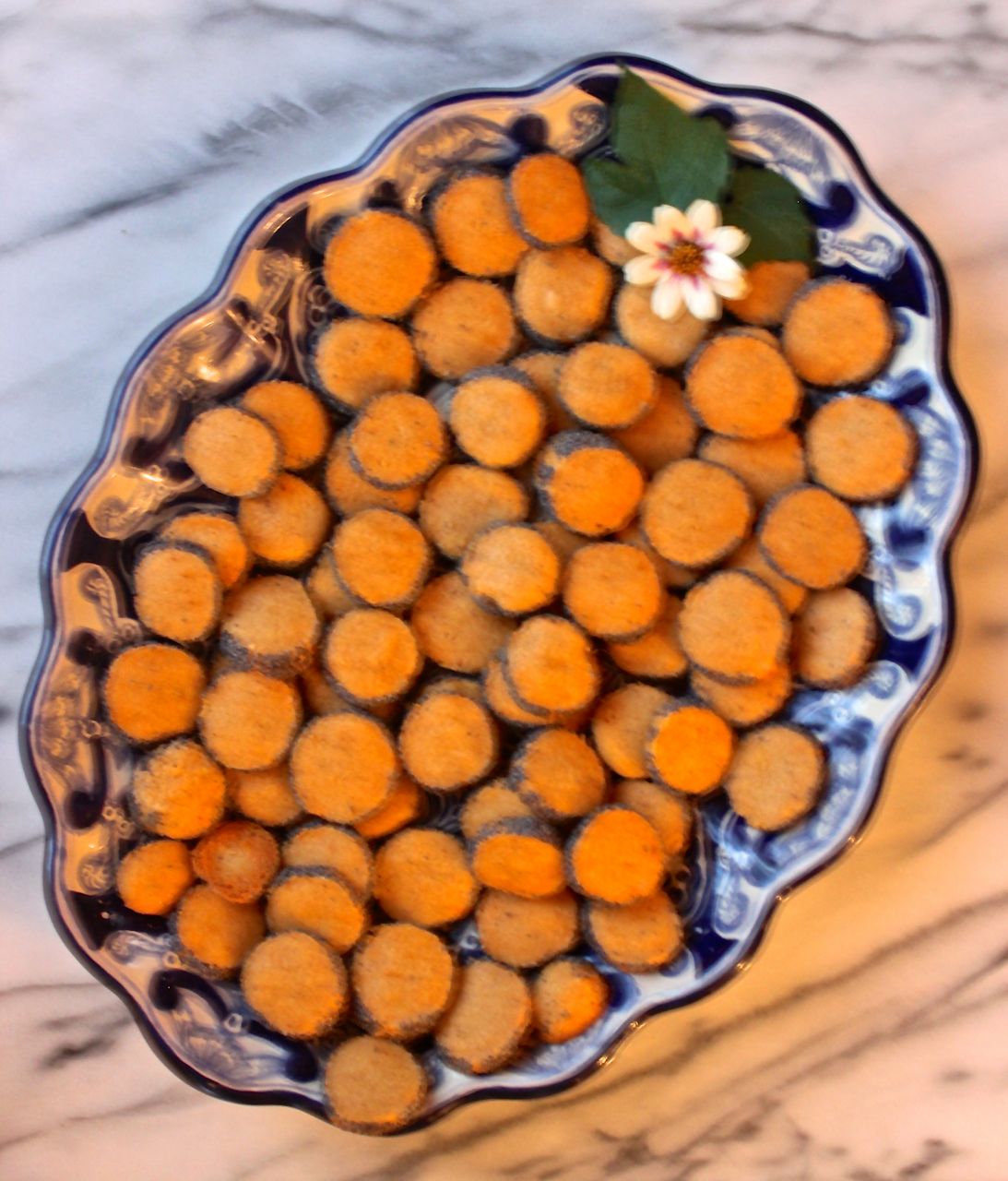 Parmesan & Poppy Biscuits | The Kitchen Scout