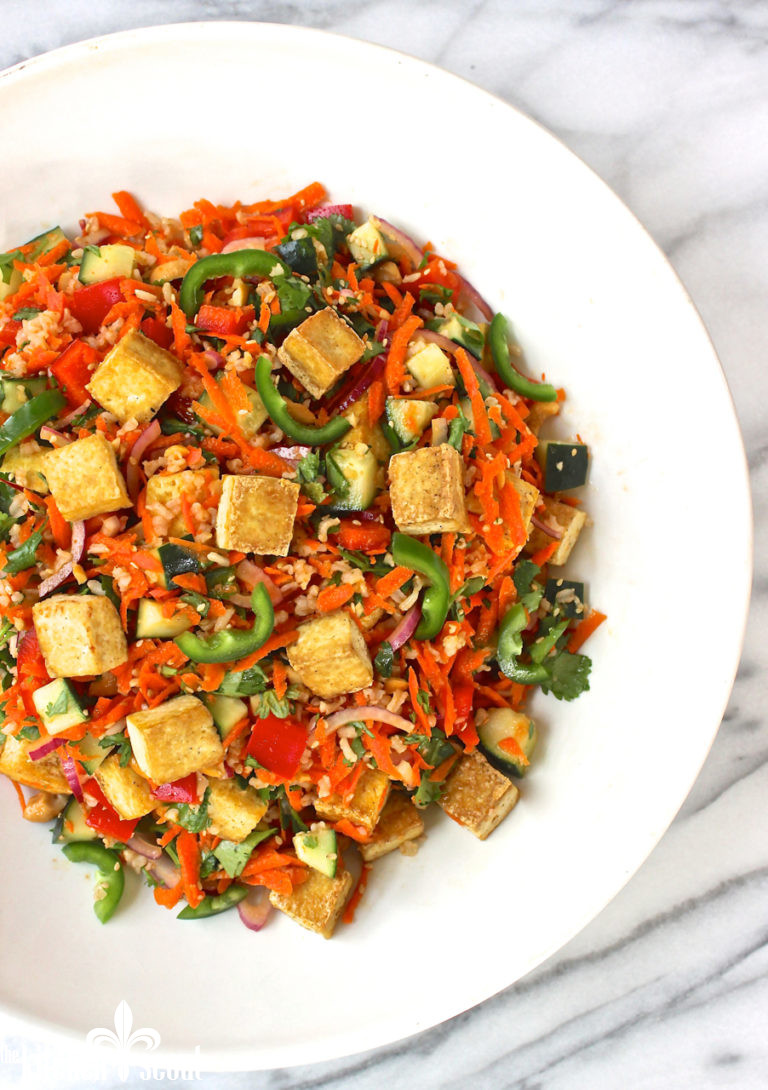 Wolfgang Puck’s Chinois Chicken Salad | The Kitchen Scout