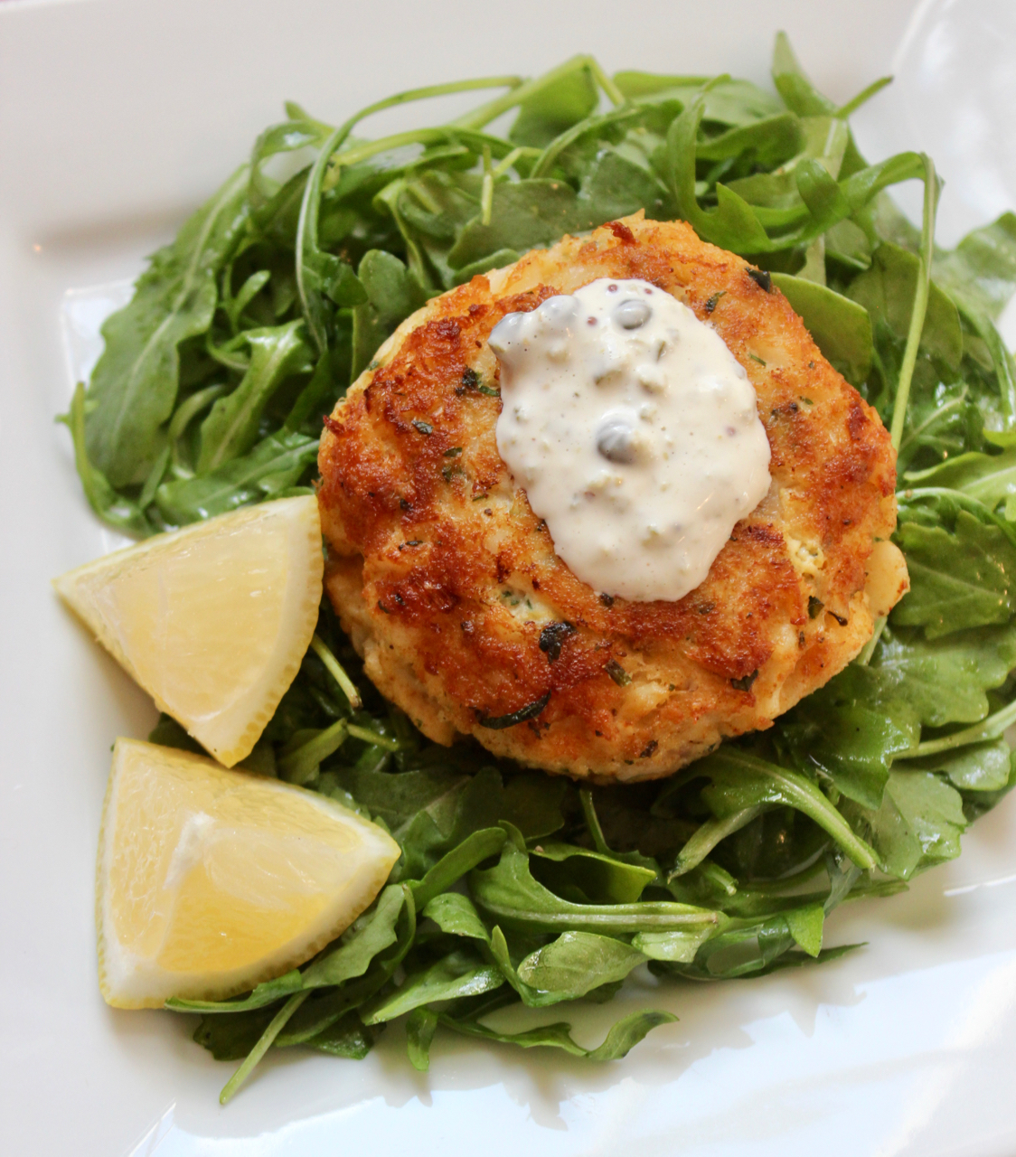 Wild Cod Burgers | The Kitchen Scout