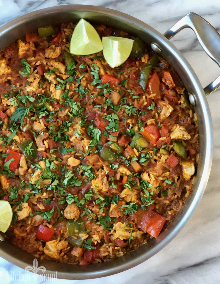 One Pot Spicy Chicken and Rice | The Kitchen Scout