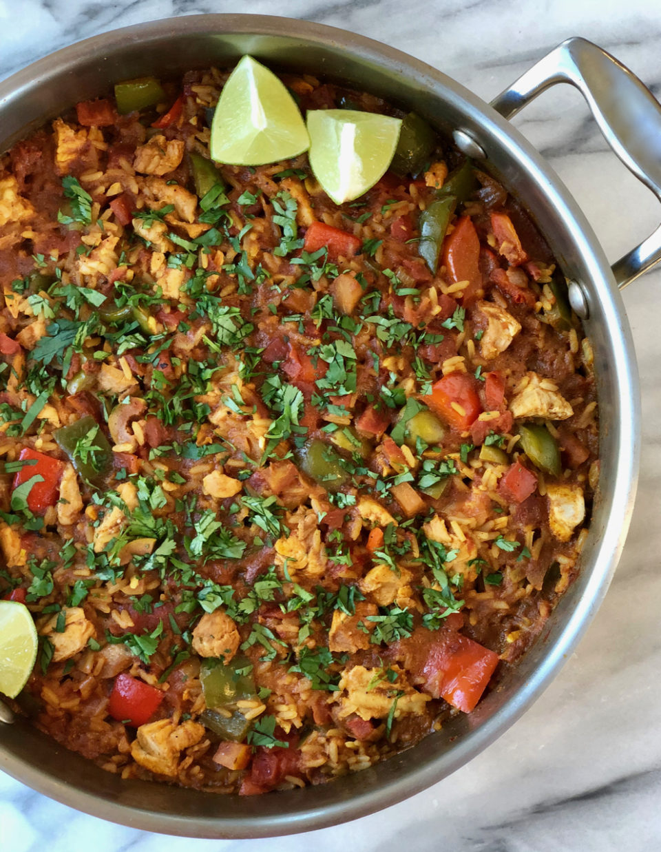 One Pot Spicy Chicken and Rice | The Kitchen Scout