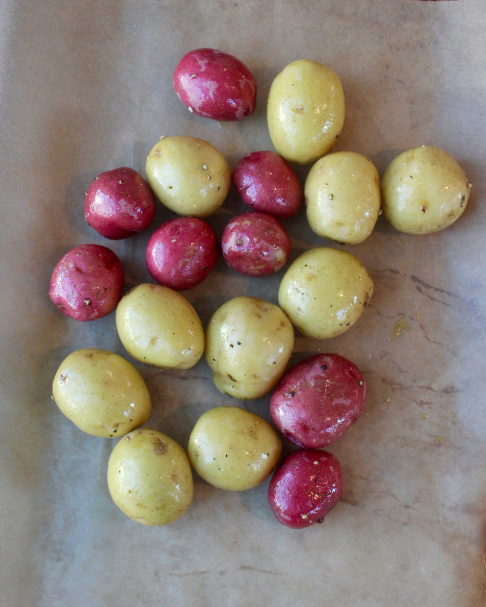 Double Stuffed Potato Bites | The Kitchen Scout