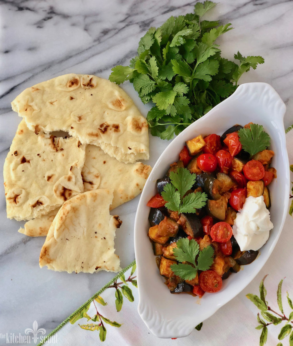 Cherry Tomato and Eggplant (or Butternut Squash) Curry | The Kitchen Scout