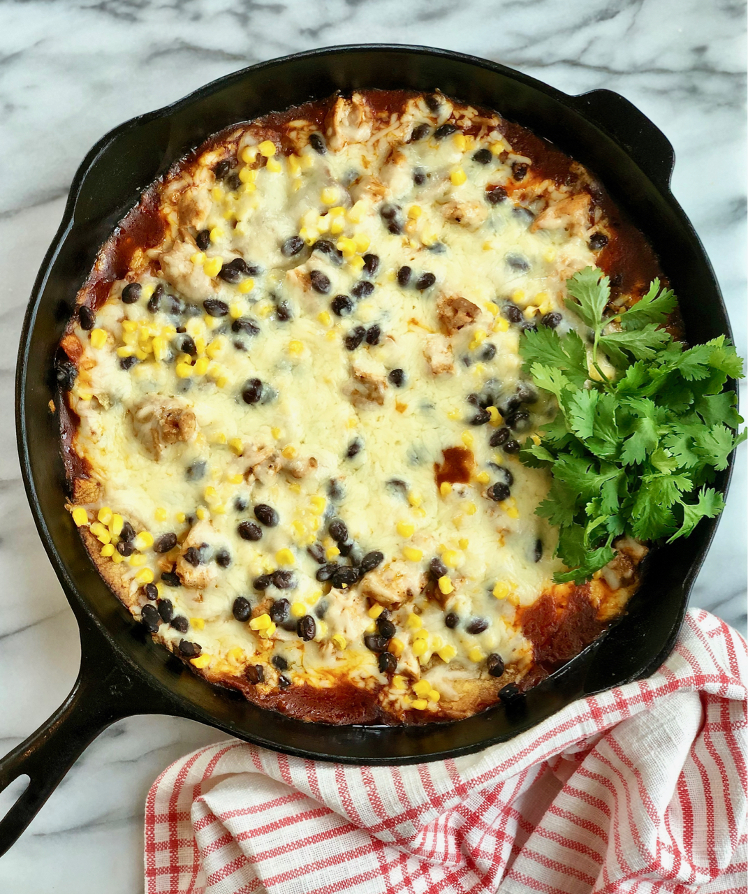 Skinny Cheesesteak Skillet | The Kitchen Scout