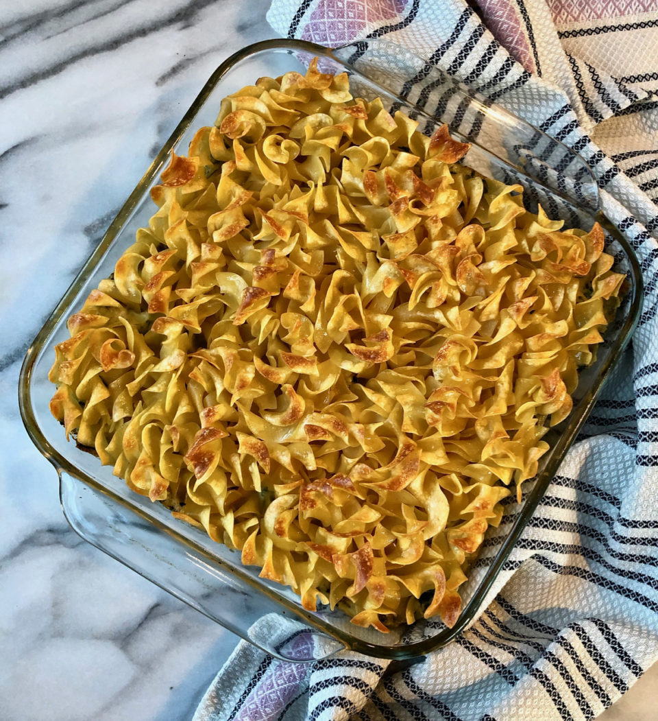 Armenian Spinach and Cheese Phyllo Pie (Sou-Beoreg) | The Kitchen Scout