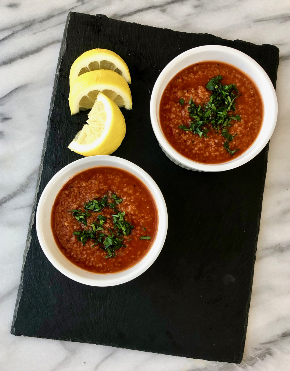 Tomato Bulgur Soup | The Kitchen Scout