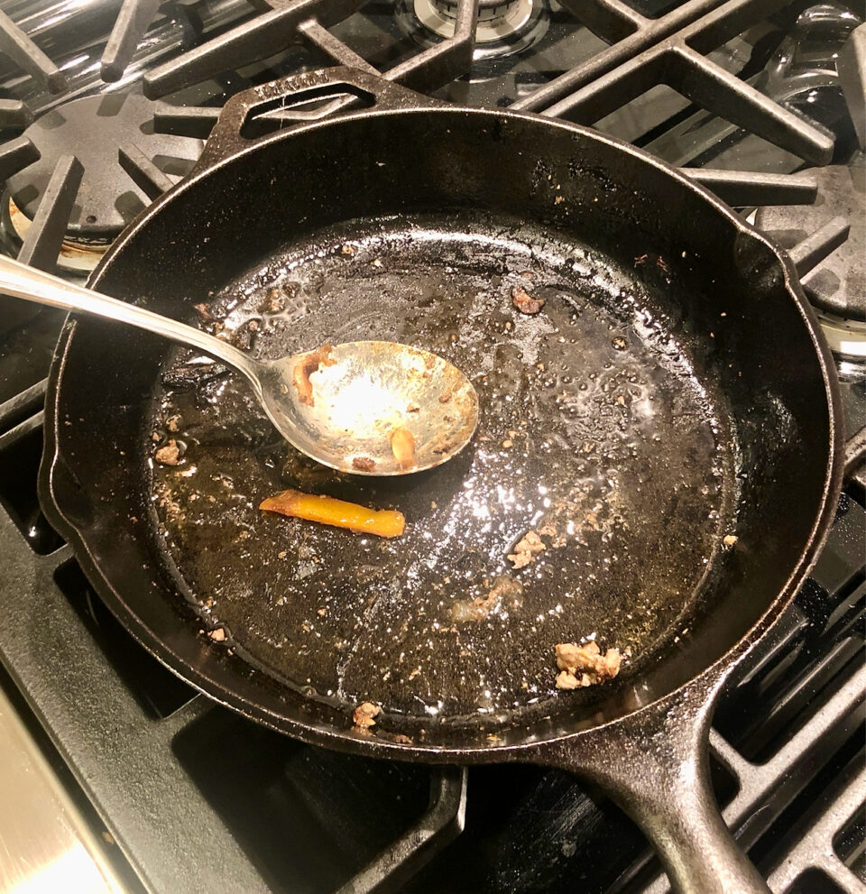 Skinny Cheesesteak Skillet | The Kitchen Scout