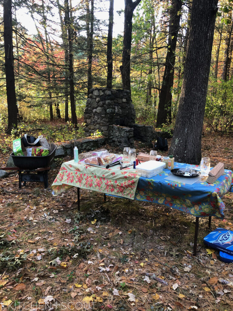 Cook Group Campfire | The Kitchen Scout