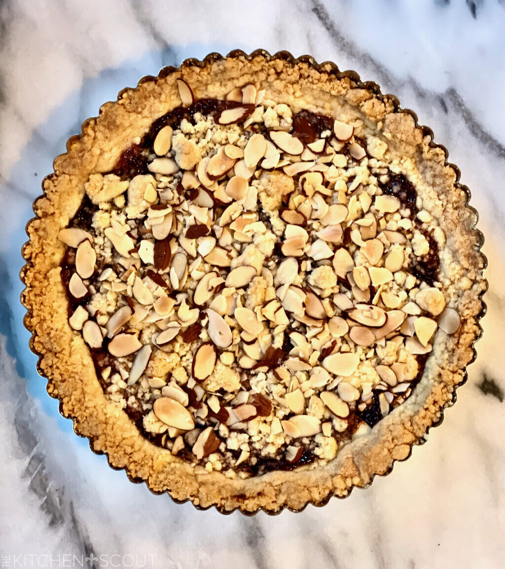 Food 52’s Italian Jam Shortbread Tart | The Kitchen Scout