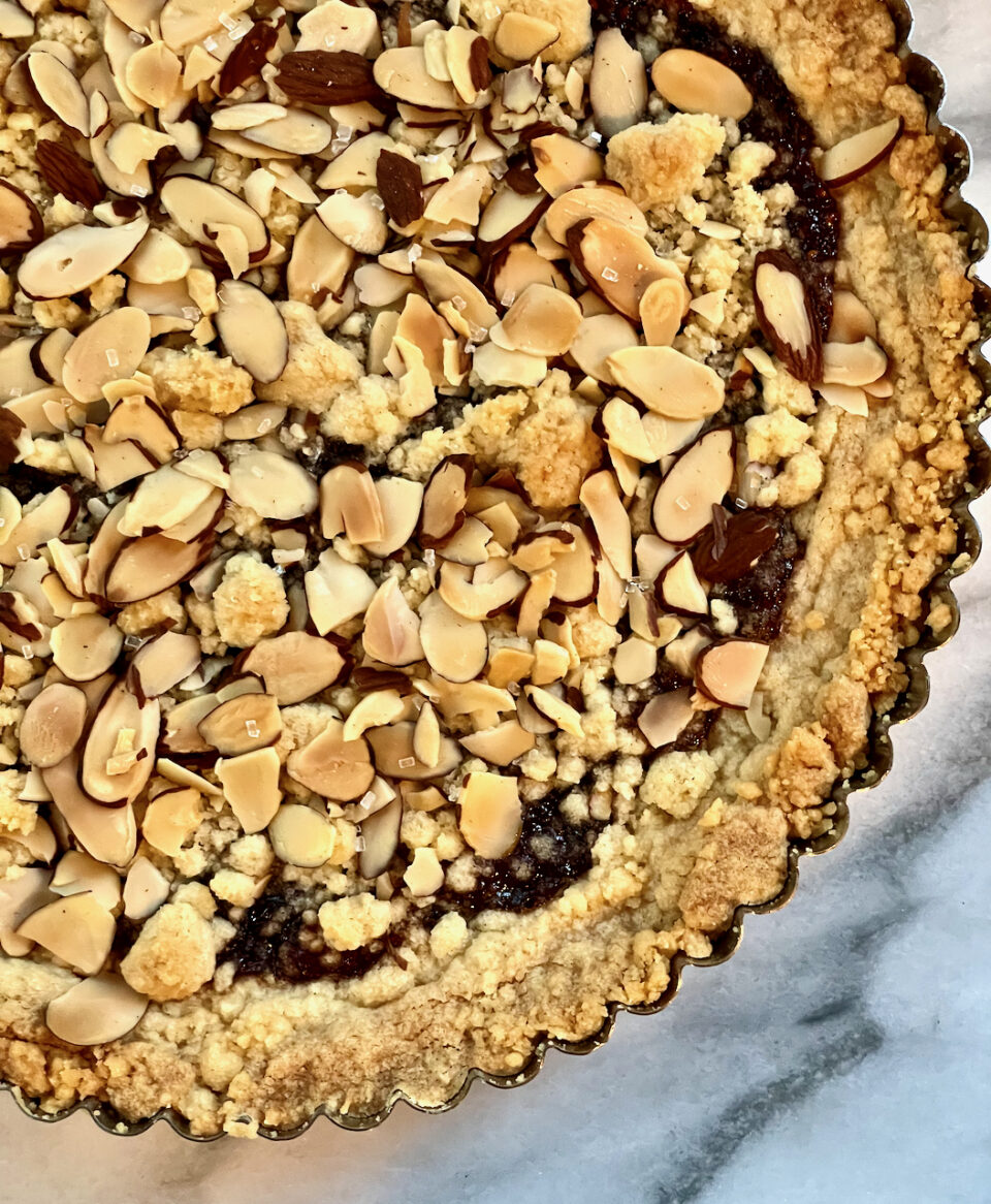 Food 52’s Italian Jam Shortbread Tart | The Kitchen Scout