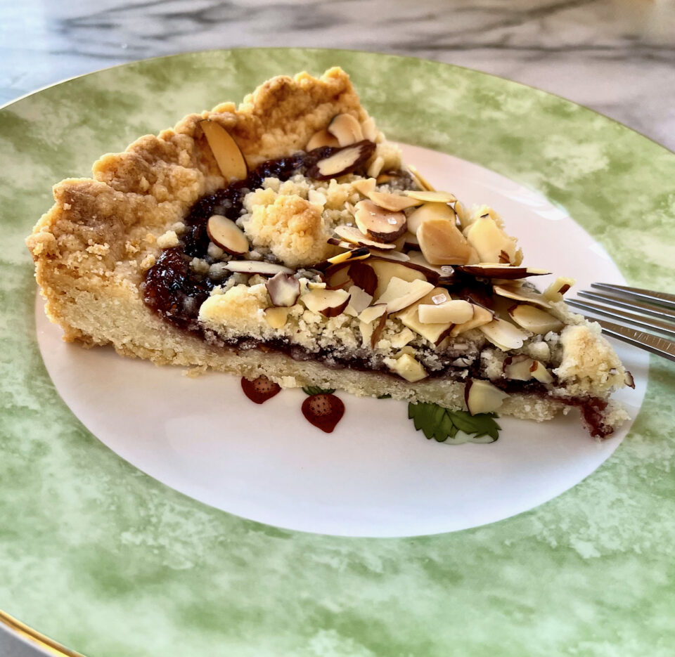 Food 52’s Italian Jam Shortbread Tart | The Kitchen Scout