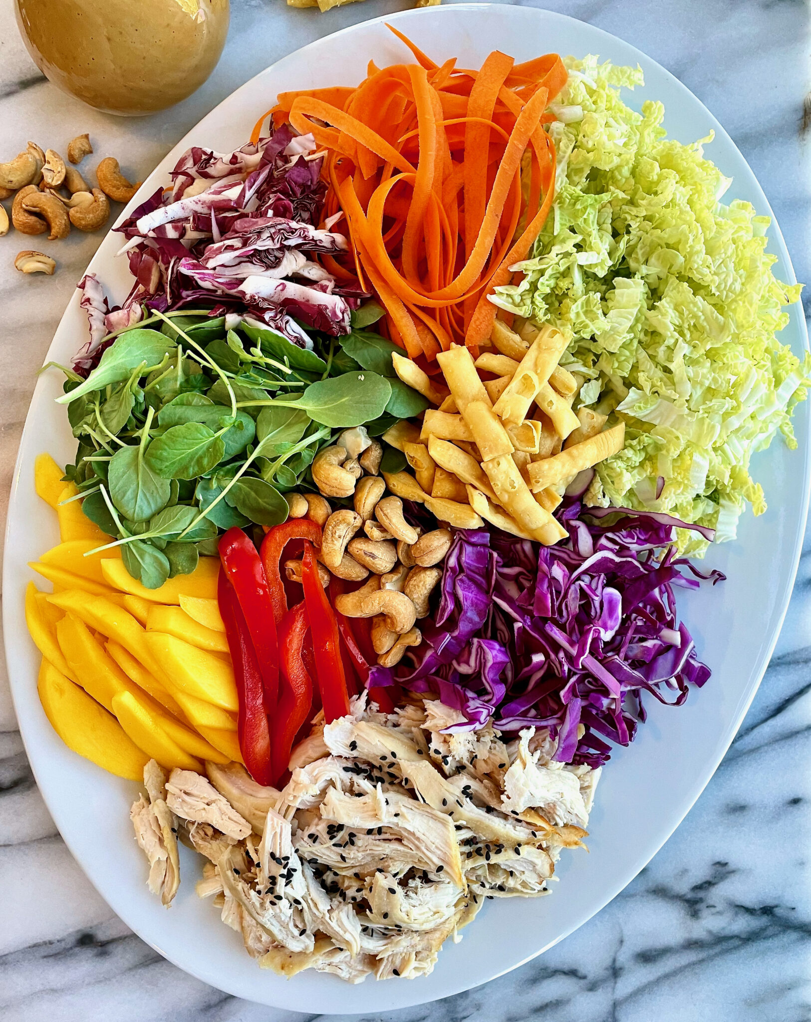 Wolfgang Puck’s Chinois Chicken Salad | The Kitchen Scout
