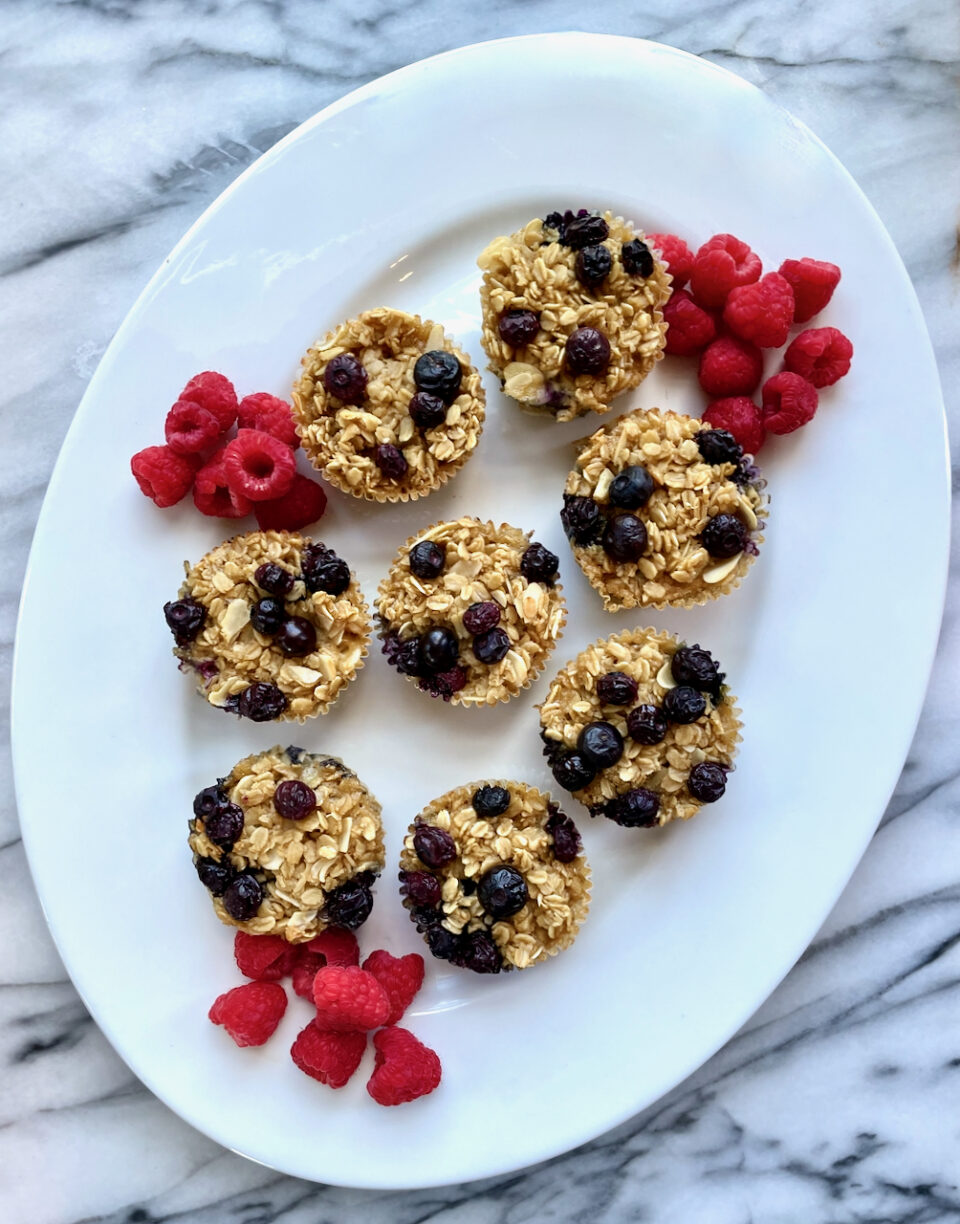 Individual Baked Oatmeal Cups | The Kitchen Scout