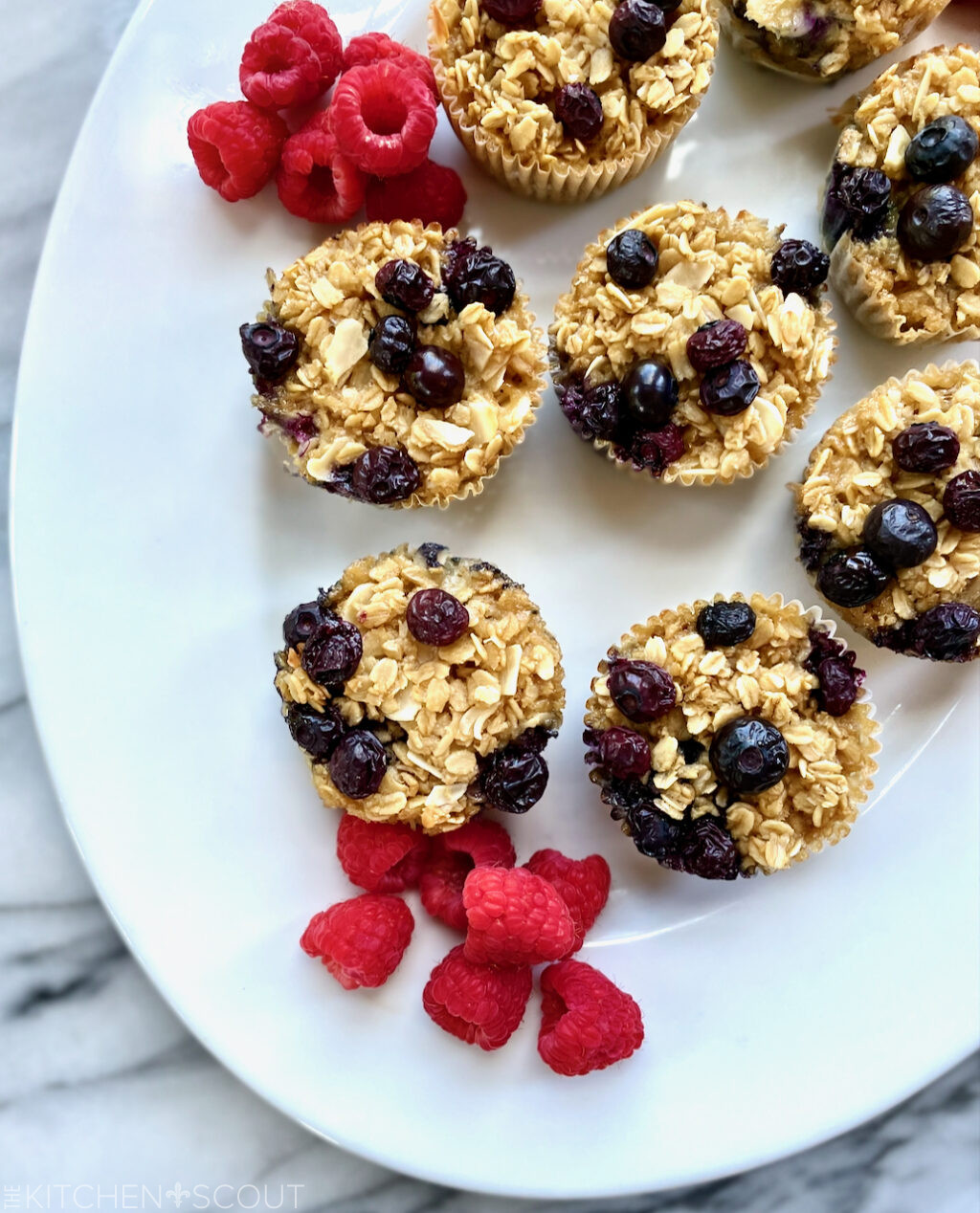 Individual Baked Oatmeal Cups | The Kitchen Scout