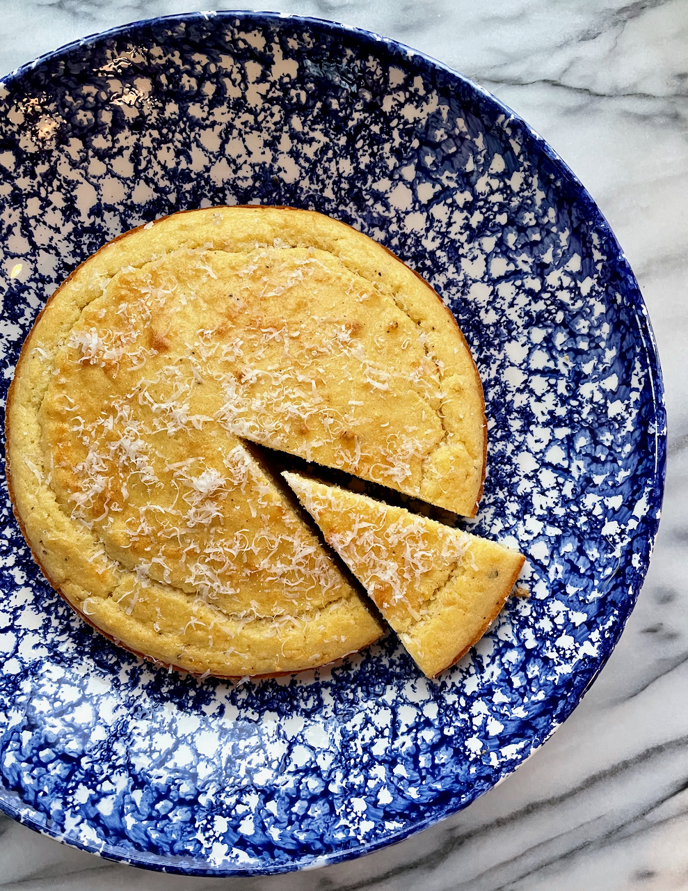 Parmesan Sponge Cake | The Kitchen Scout